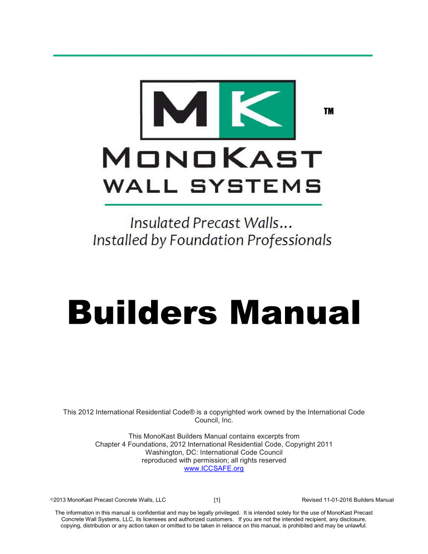 PreKast Walls - K-Wall